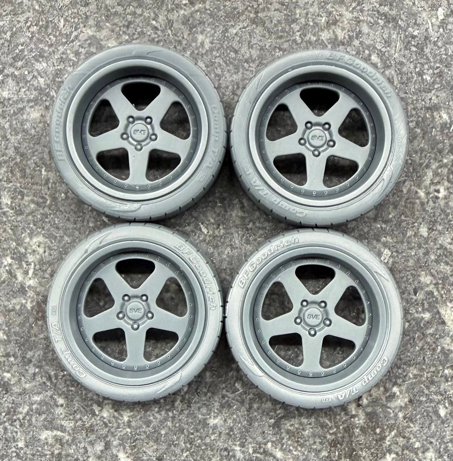 Saleen SC 18" Staggered – Z-Force Modelworx