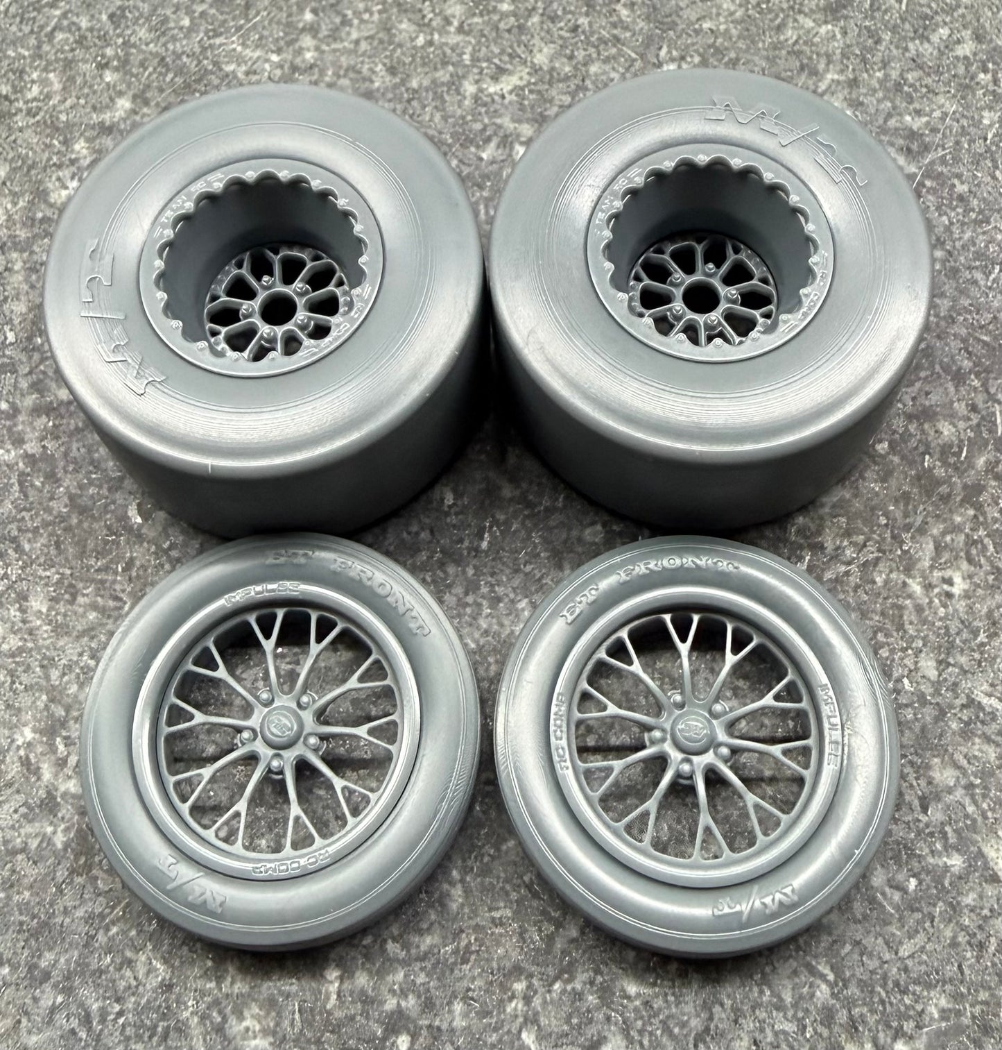 Impulse 17/15 Drag Set – Z-Force Modelworx