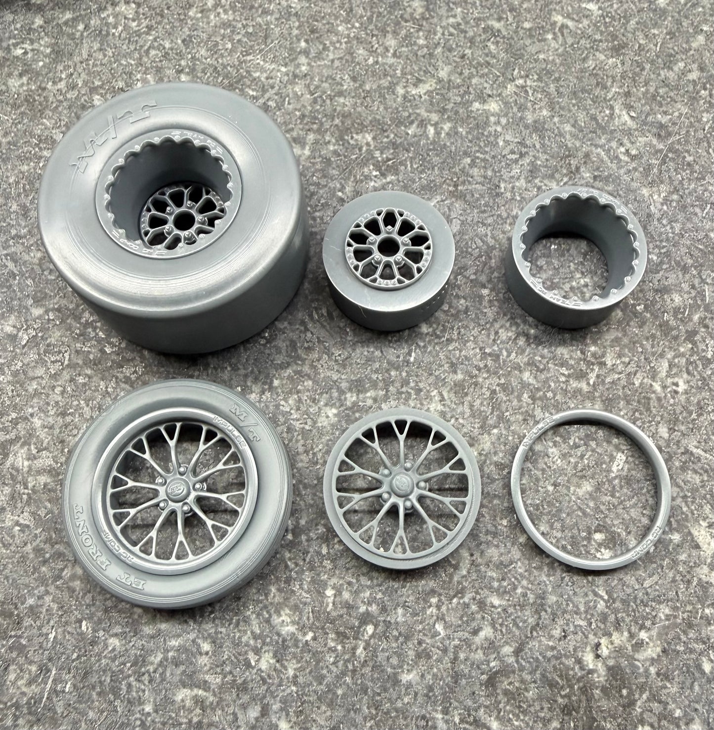 Impulse 17/15 Drag Set – Z-Force Modelworx
