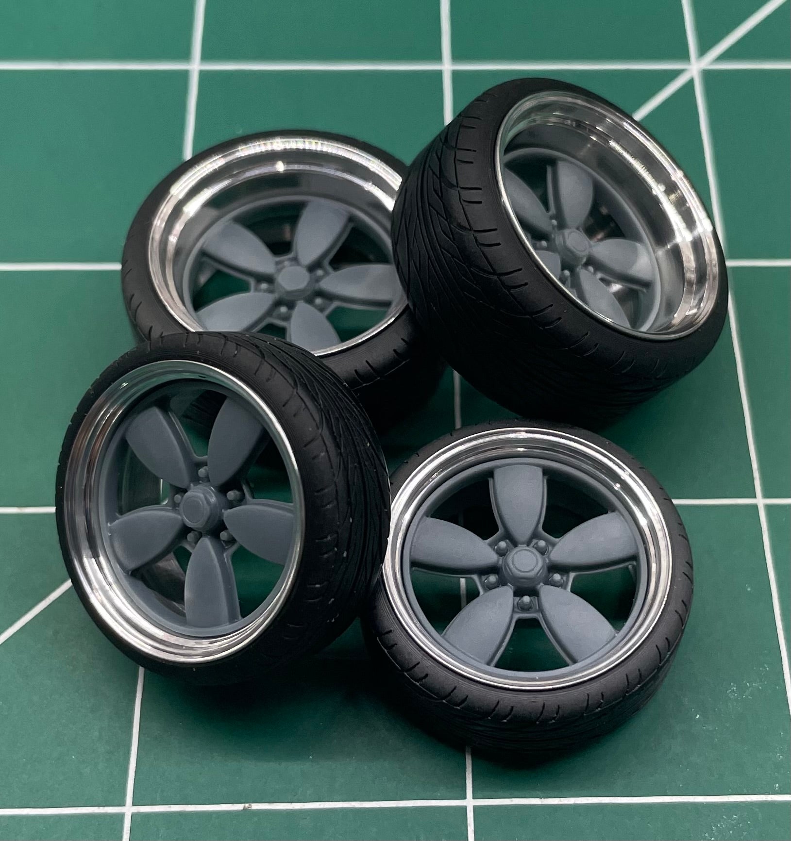 NEW WHEELS – Z-Force Modelworx