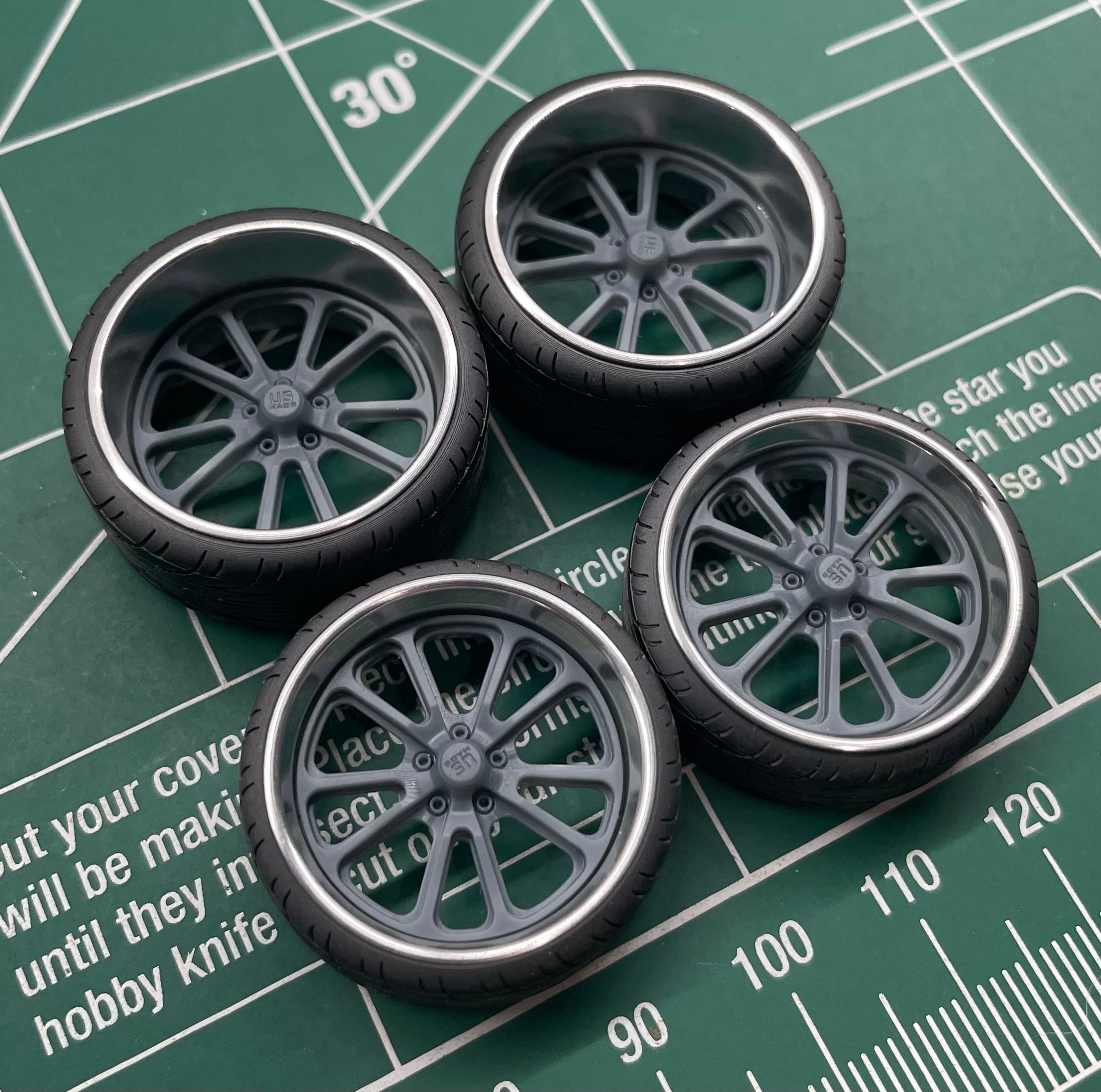 NEW WHEELS – Z-Force Modelworx