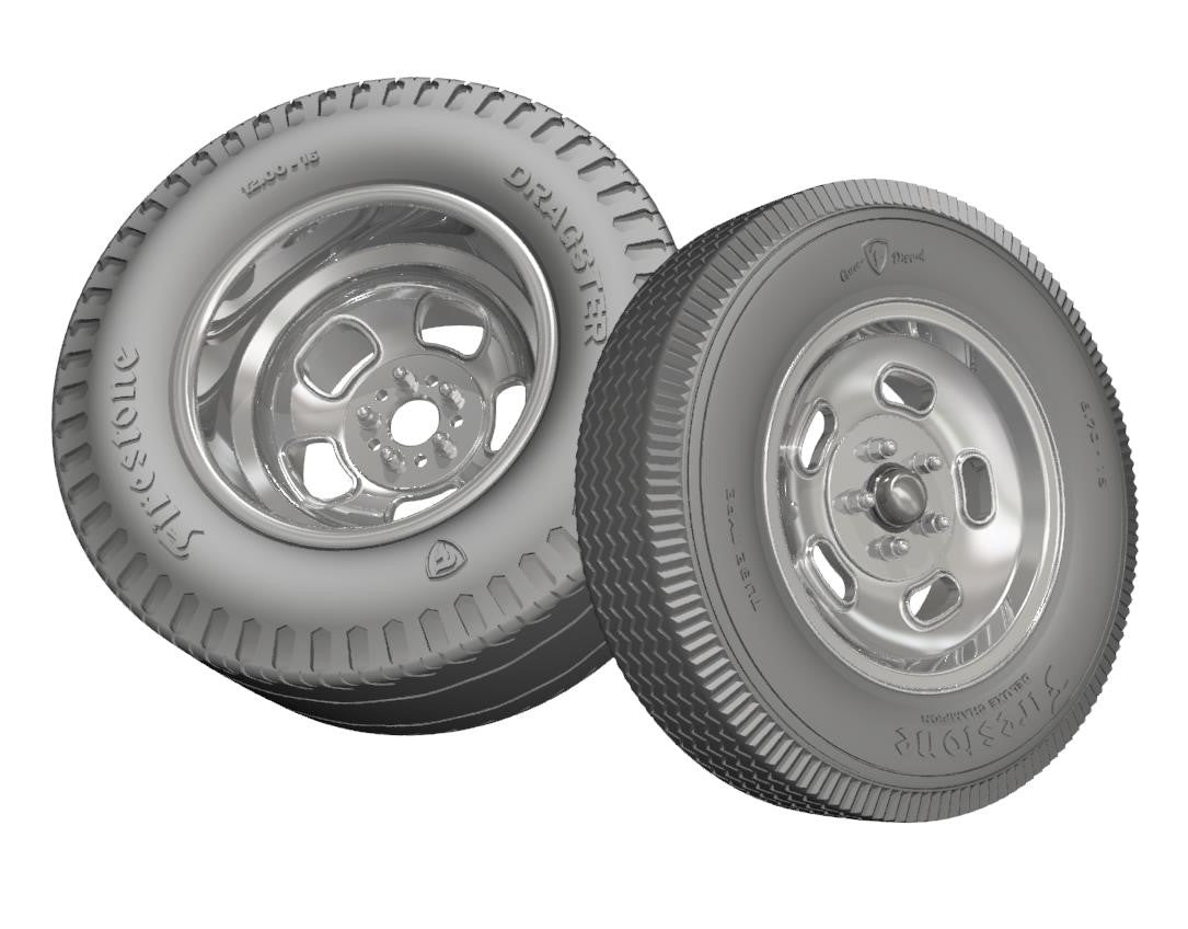 Halibrand Gasser Set – Z-Force Modelworx
