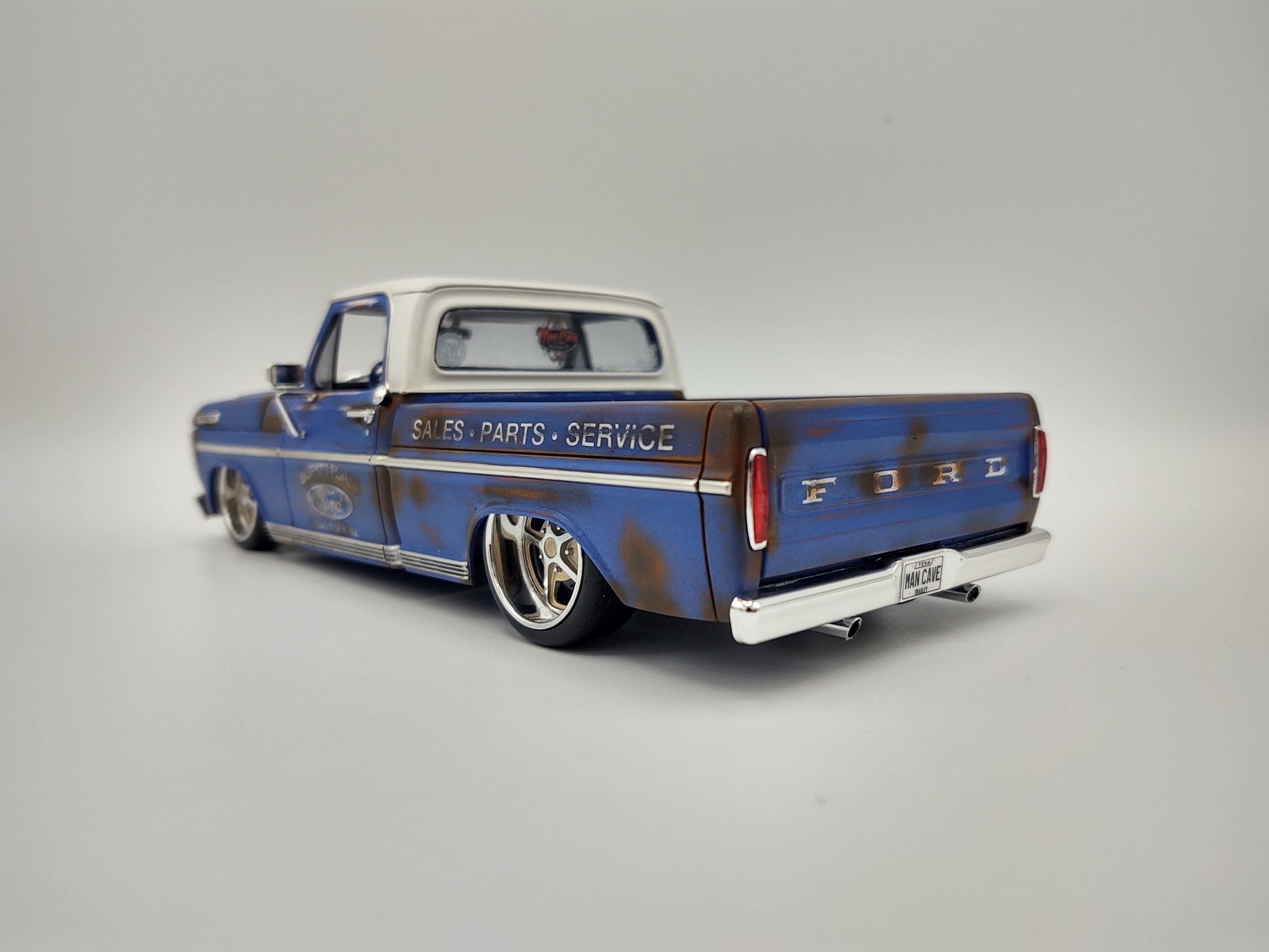 72 Ford F100 – Z-Force Modelworx