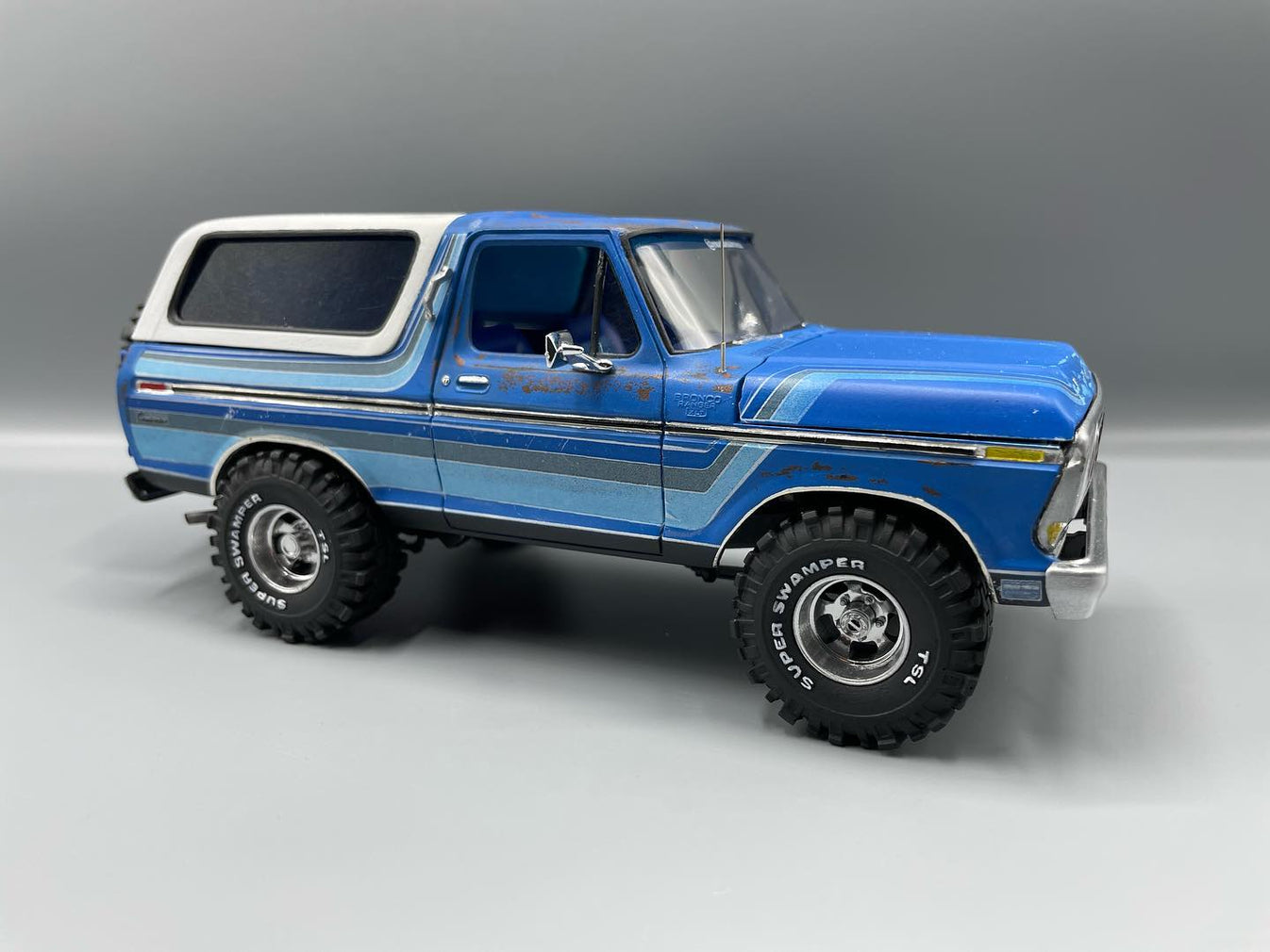 78 Ford Bronco – Z-Force Modelworx