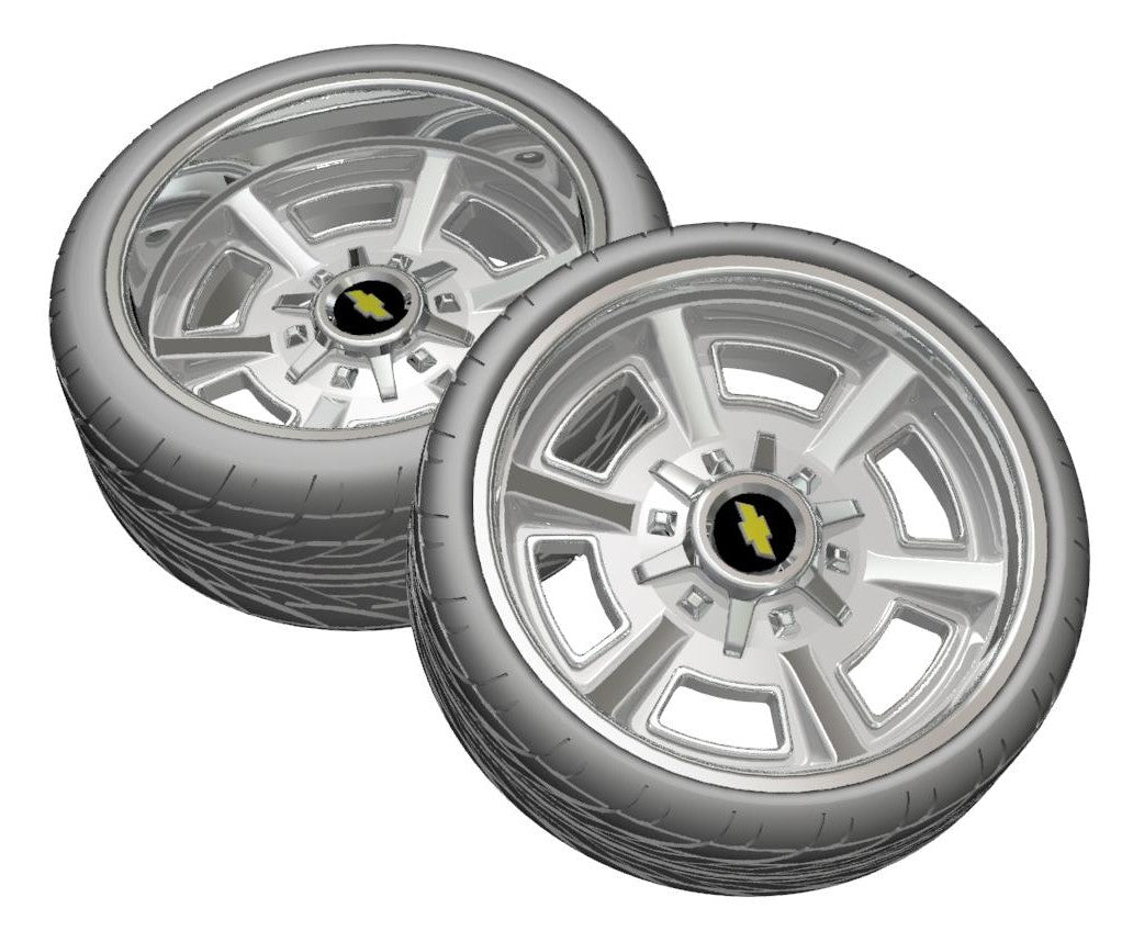 Delmos Speed Square 22" Staggered – Z-Force Modelworx